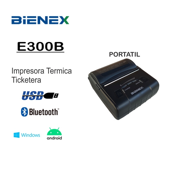 GAMER VISION E.I.R.L. - impresora ticketera termica portatil bienex ...